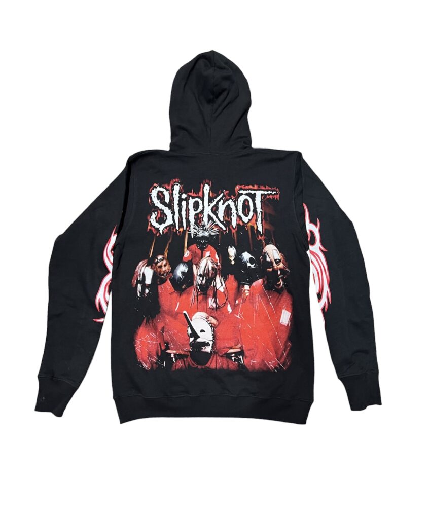 SLIPKNOT HOODIE THICK HOODIE SLIPKNOT MERCH - Gia Phat Streetwear