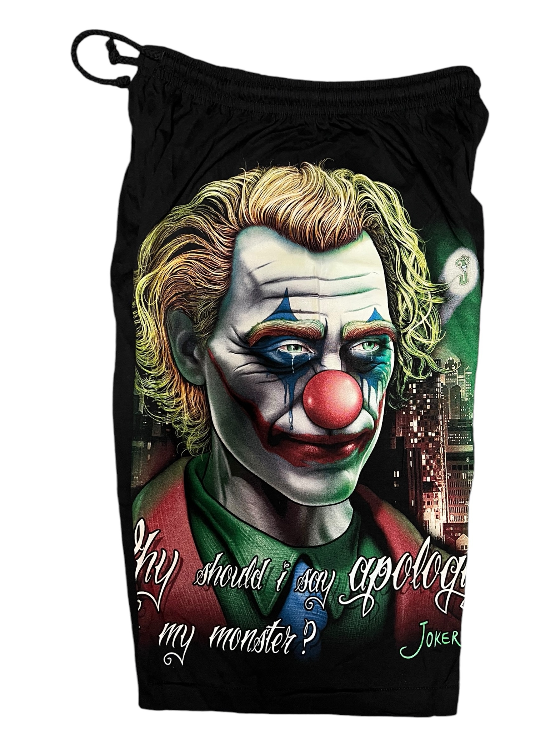Joker Short Glow in the Dark - Gia Phat Streetwear