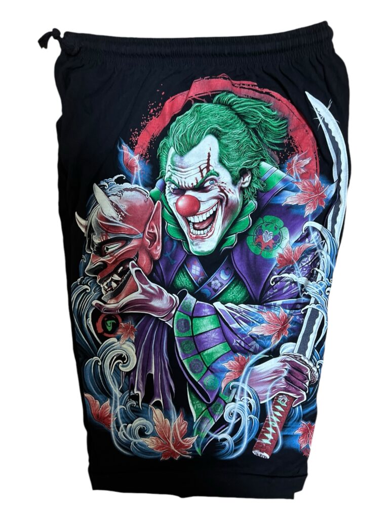 Joker Short Glow in the Dark - Gia Phat Streetwear