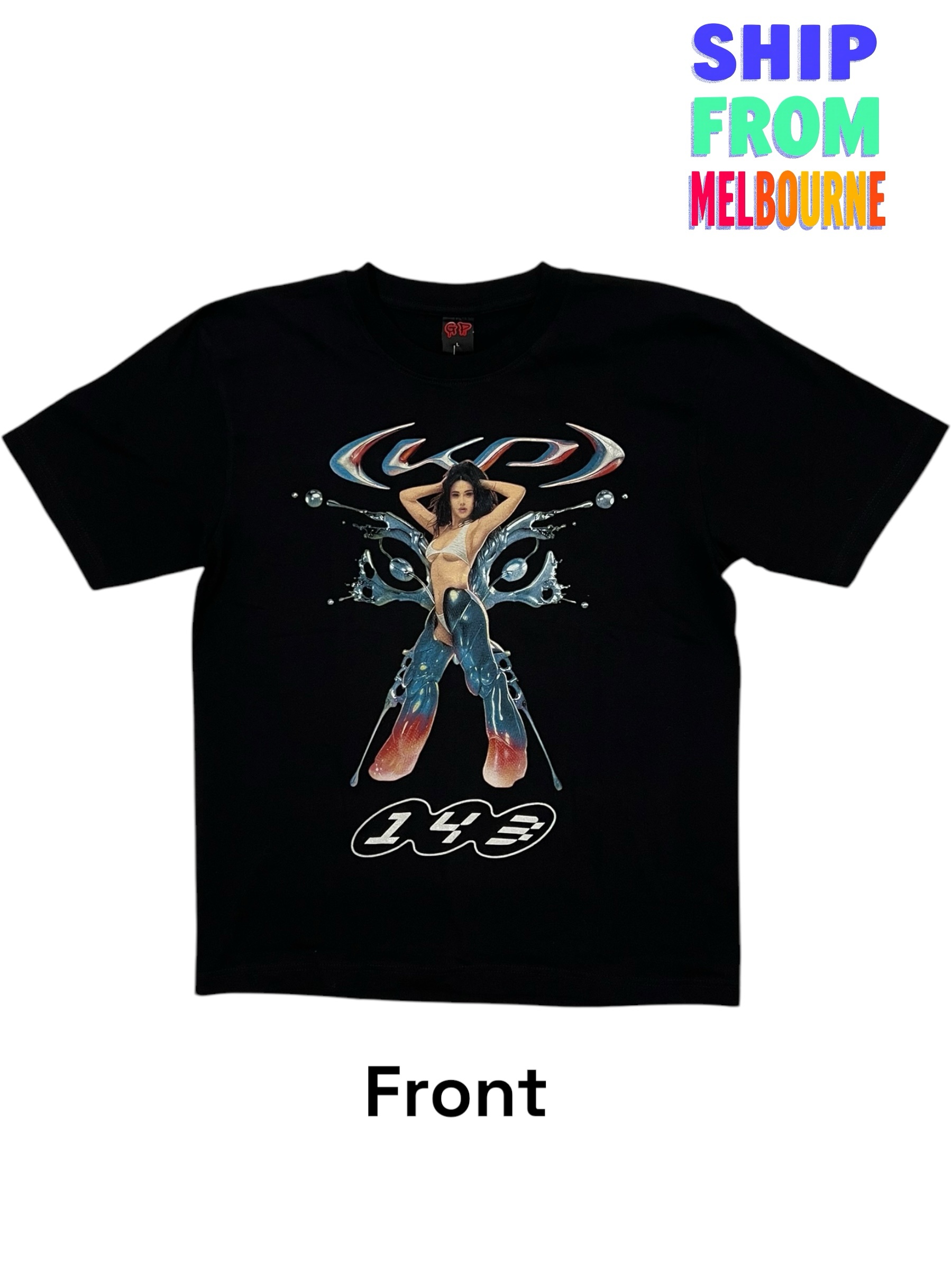 Katy Perry 143 Liquid Love World Tour T-shirt Katy Perry T-shirts in ...